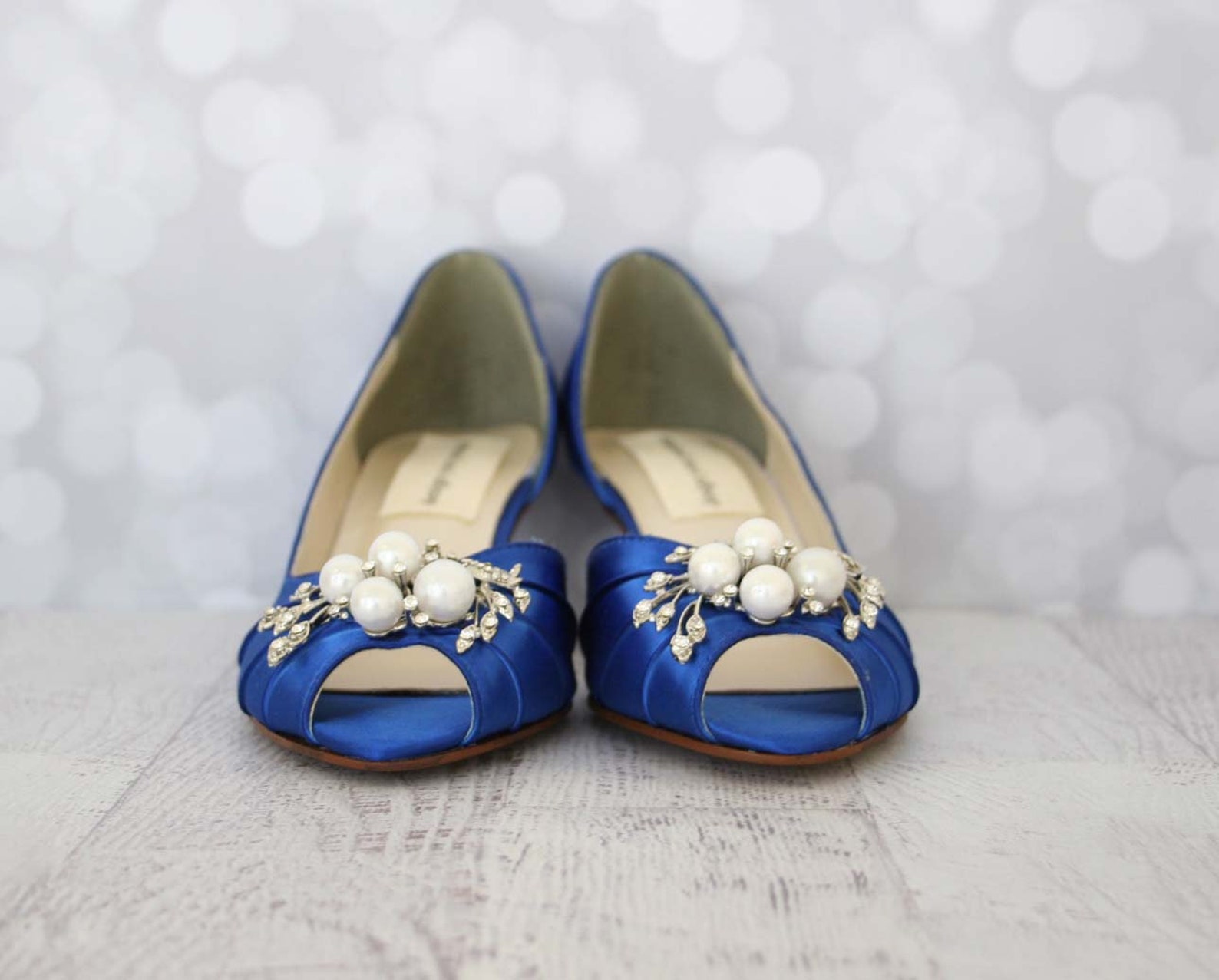 Wedding Shoes Blue Wedding Shoes Bridal Heels | Etsy