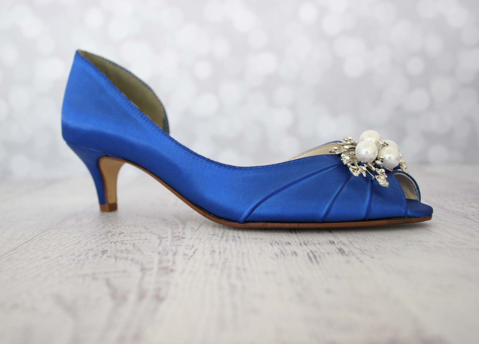 Wedding Shoes Blue Wedding Shoes Bridal Heels - Etsy