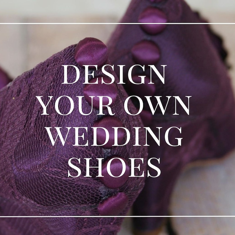 Lilac Lace Bridal Shoes - Etsy