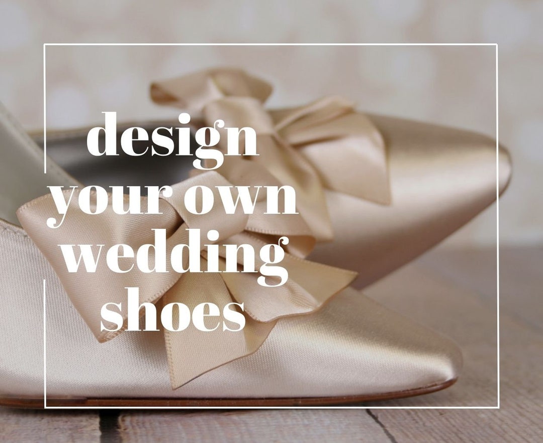 Custom Consultation | Custom Wedding Shoes | Designer Wedding Shoes ...