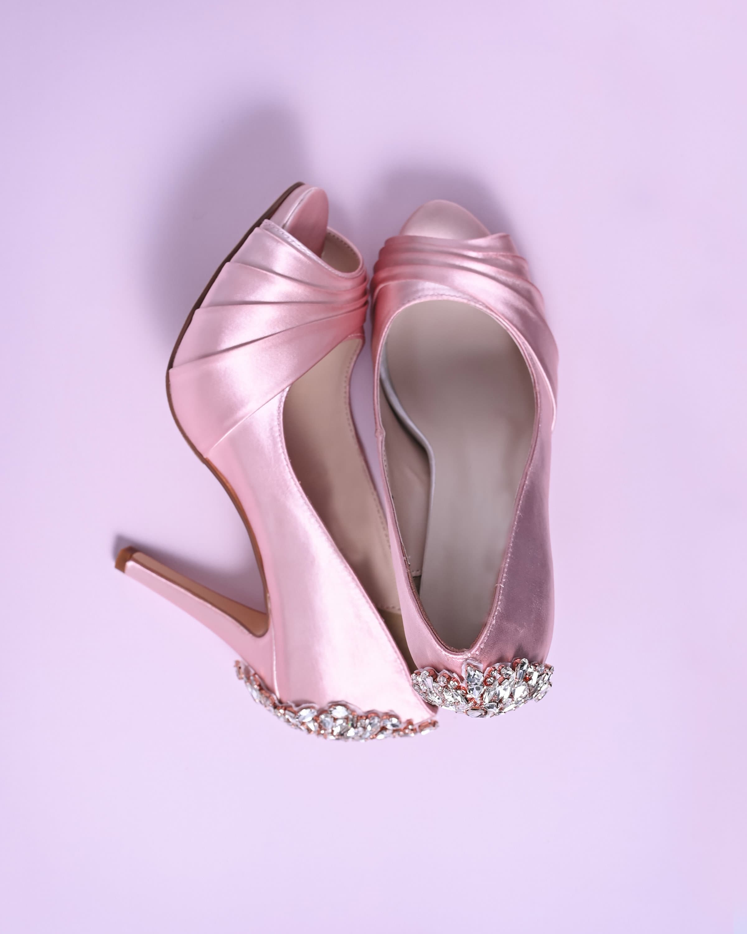 Fuschia Evening Shoes