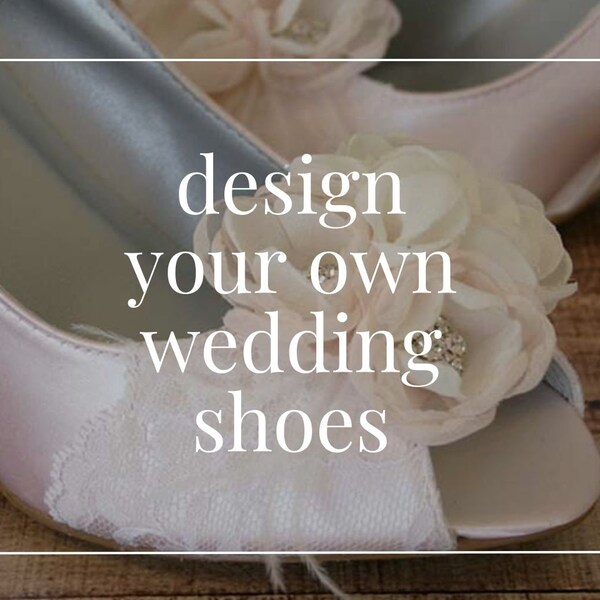 Unique Wedding Shoes (You'll Love) - Etsy