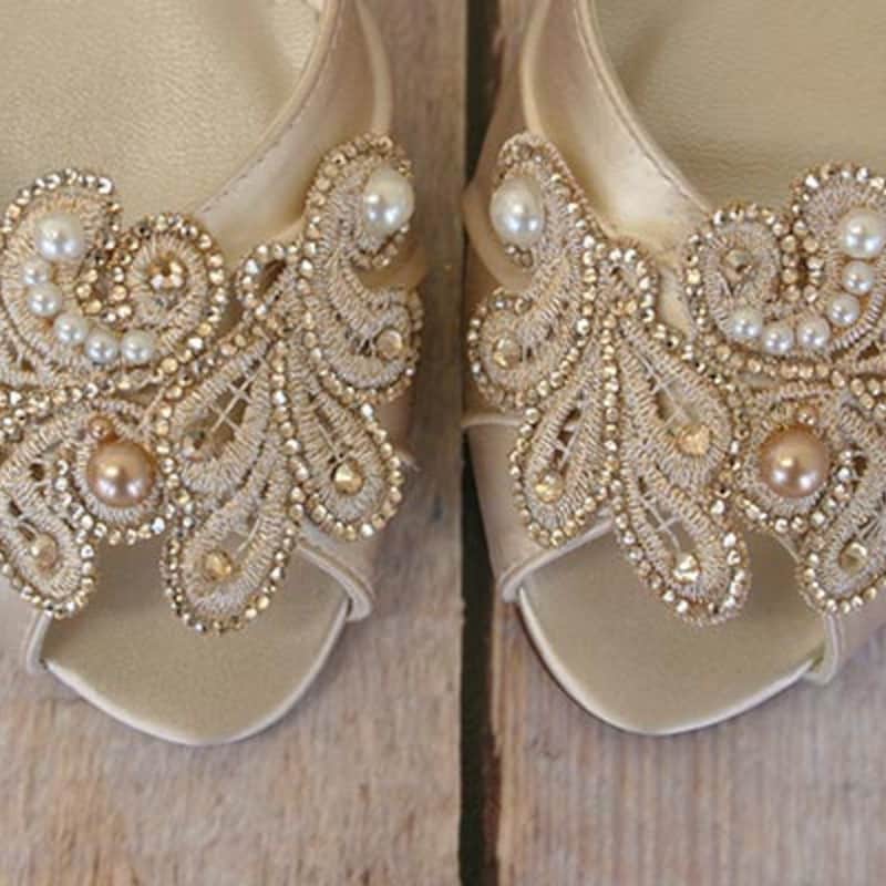 Pearl Wedding Shoes - Etsy