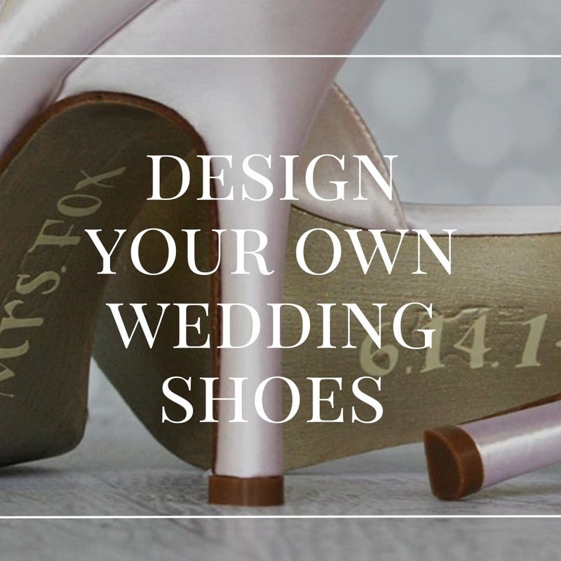 Unique Wedding Shoes - Etsy