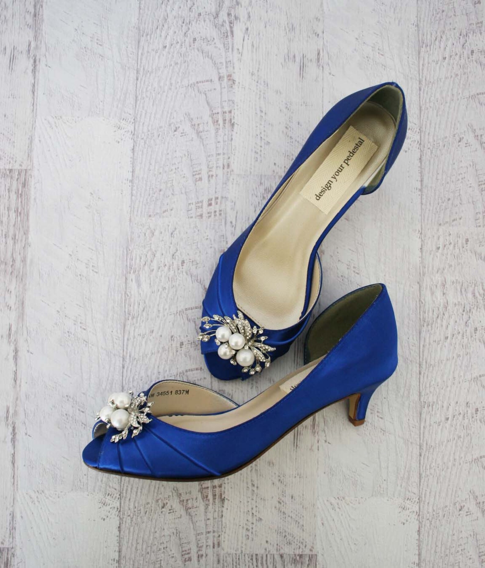 Blue Wedding Shoes Something Blue Something Blue Shoes - Etsy