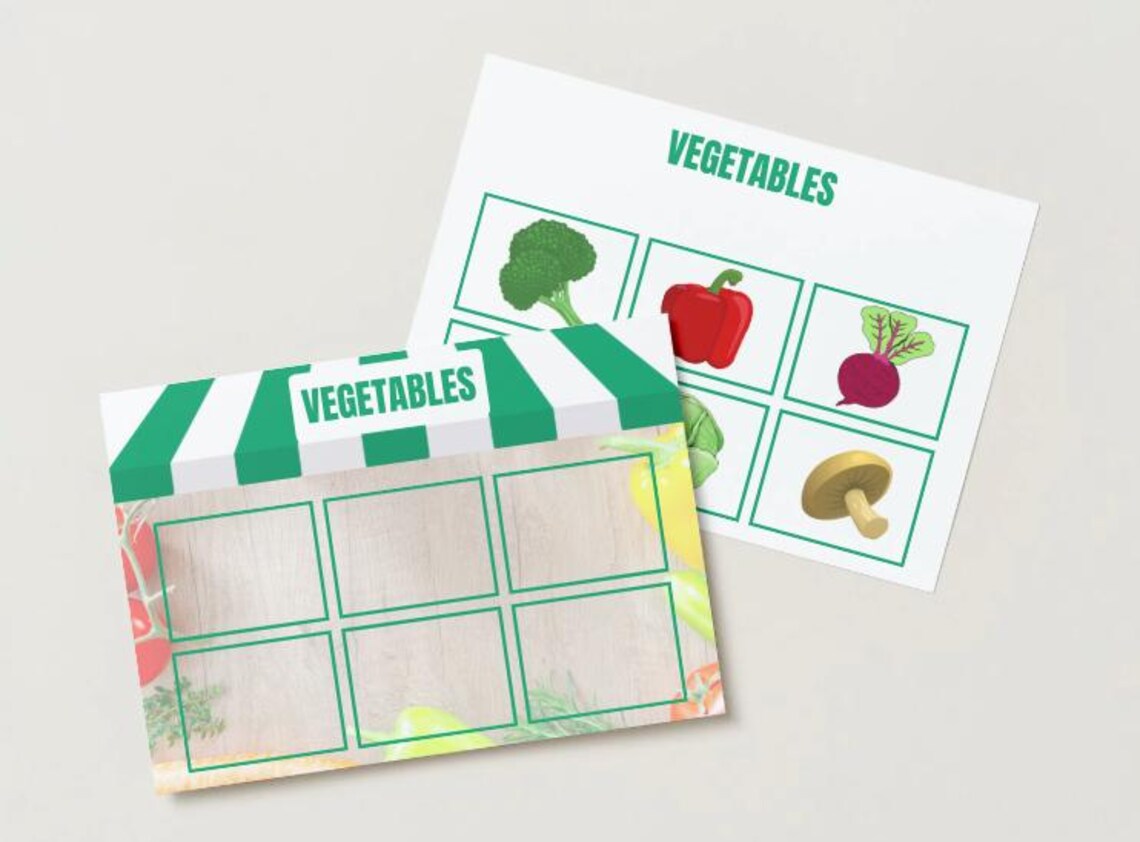 Grocery Store Sorting Activity Printable PDF | Food Categories Matching ...