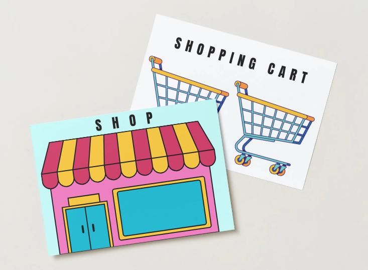 Grocery Store Sorting Activity Printable PDF | Food Categories Matching ...