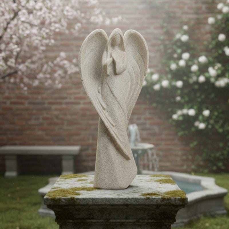 Angel Raphael Figurine - Etsy UK