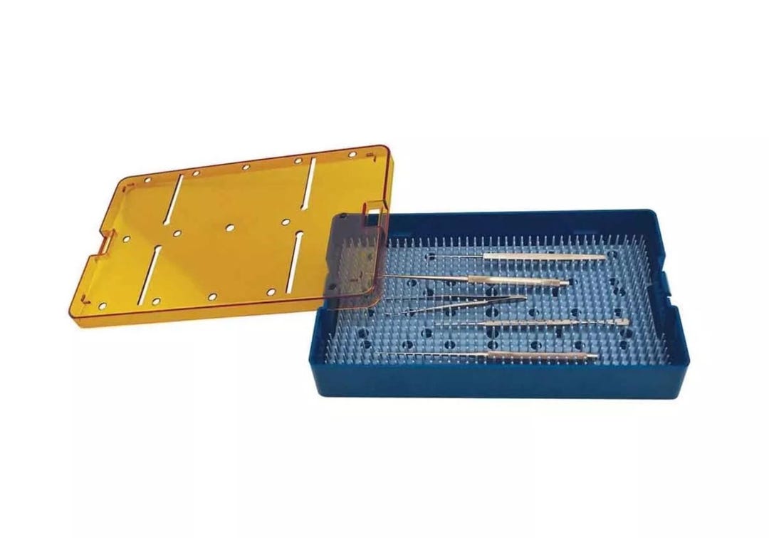 Sterilization Surgical Instrument Tray Box Size 6" X 10" Inches - Etsy
