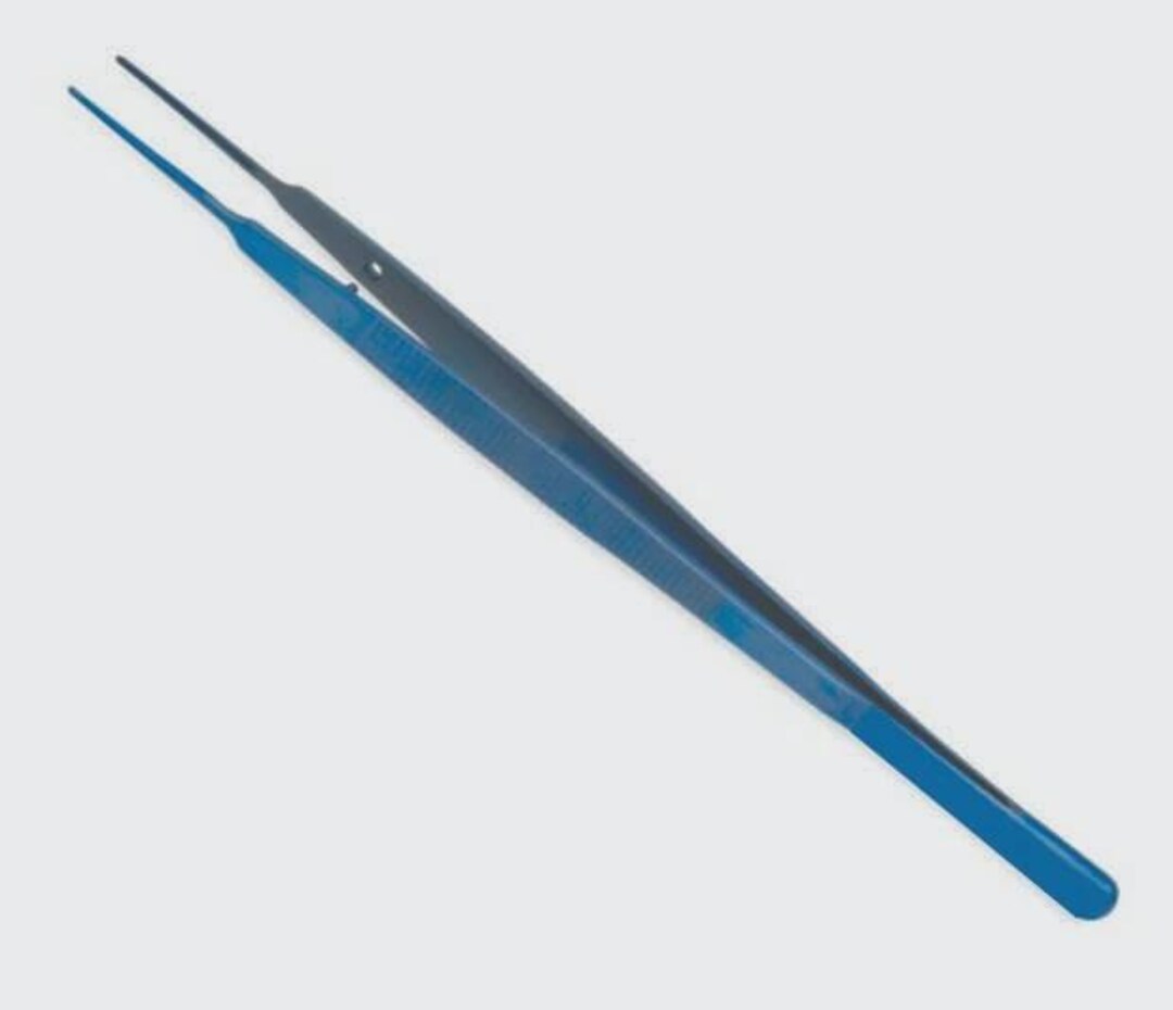 Titanium Gerald Debakey Forceps Flat Handled 1.2mm Tips Length 17.5cm ...