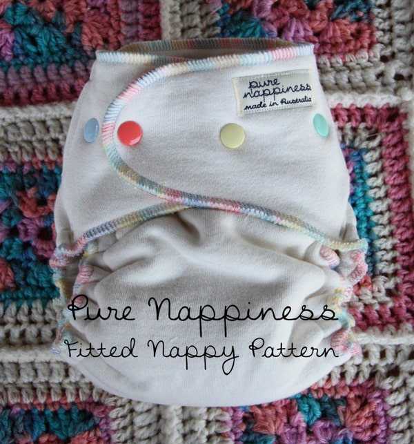 Make a Nappy Stacker Diaper Hanger Tutorial PDF - Etsy Canada