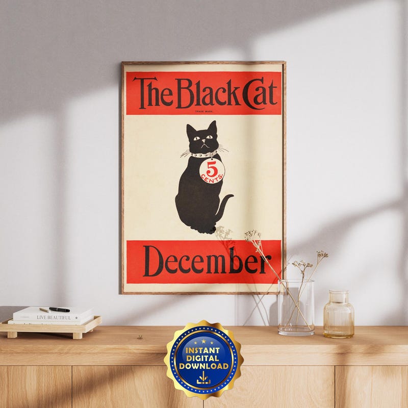 Literary Magazine Poster - Etsy