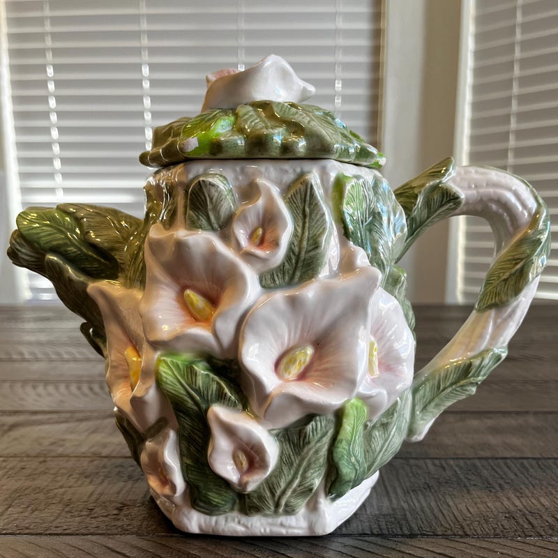 Fitz and Floral Tea Set - Etsy