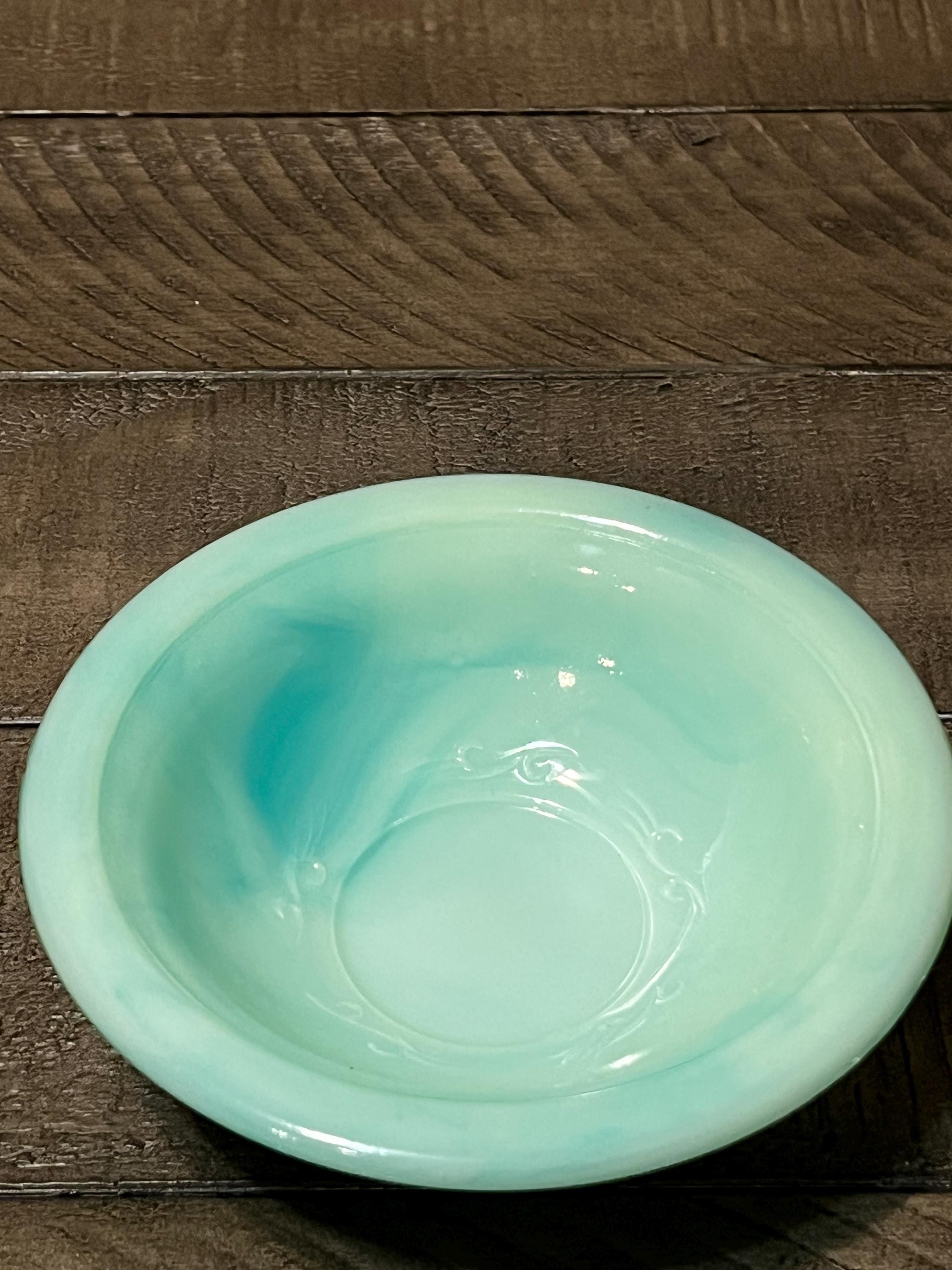 Vintage Avon Jadeite Green Slag Glass Pitcher & Basin Set - Etsy