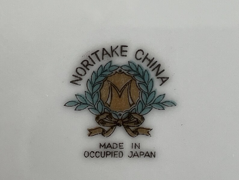 Vintage Noritake China Oval Serving Platter, Made in Occupied Japan - Etsy