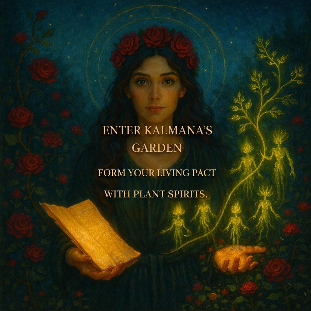 Pacto Qalmana - Ritual dos Espíritos Companheiros das Plantas ...