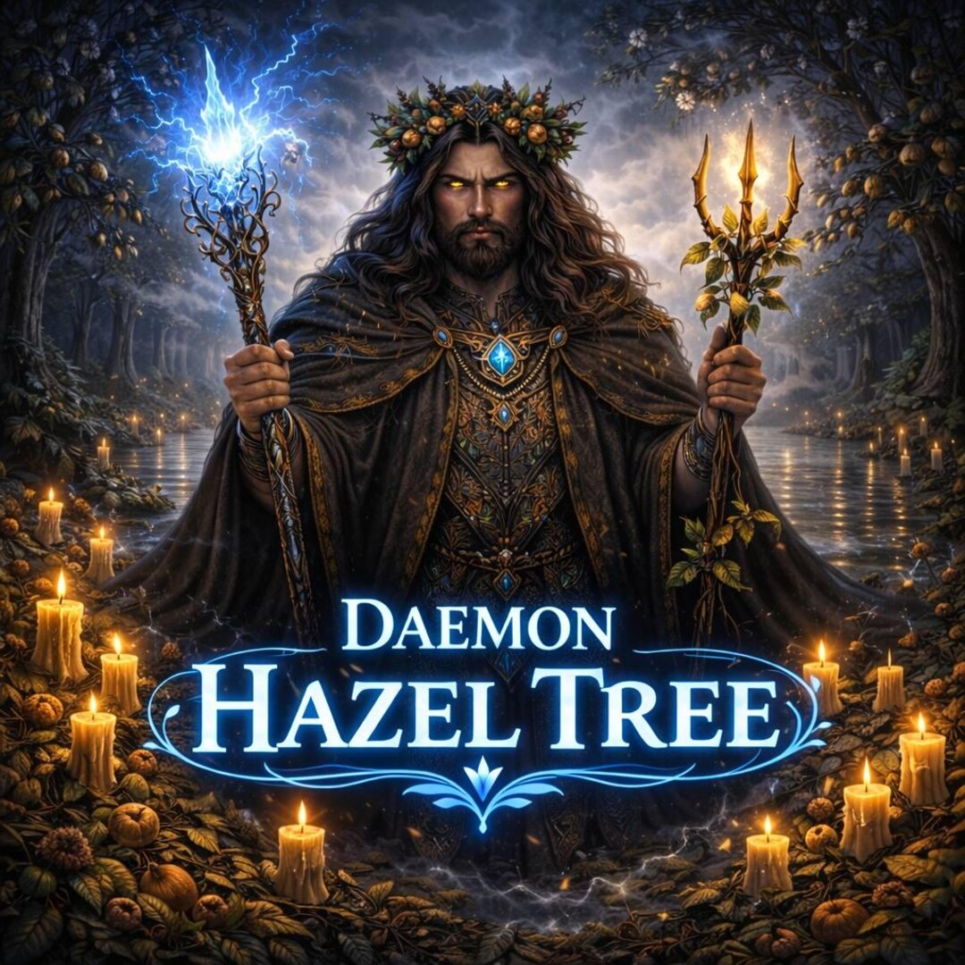 Hazel Tree Companion Spirit Divination | Inspiration Ritual | Foresight ...