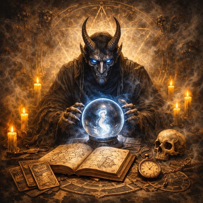 Ritual With Demon Prince Vassago - Etsy