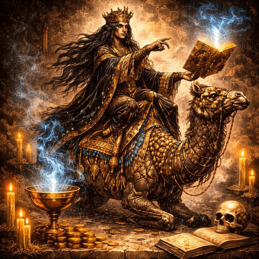 Ritual With Demon King Paimon - Etsy