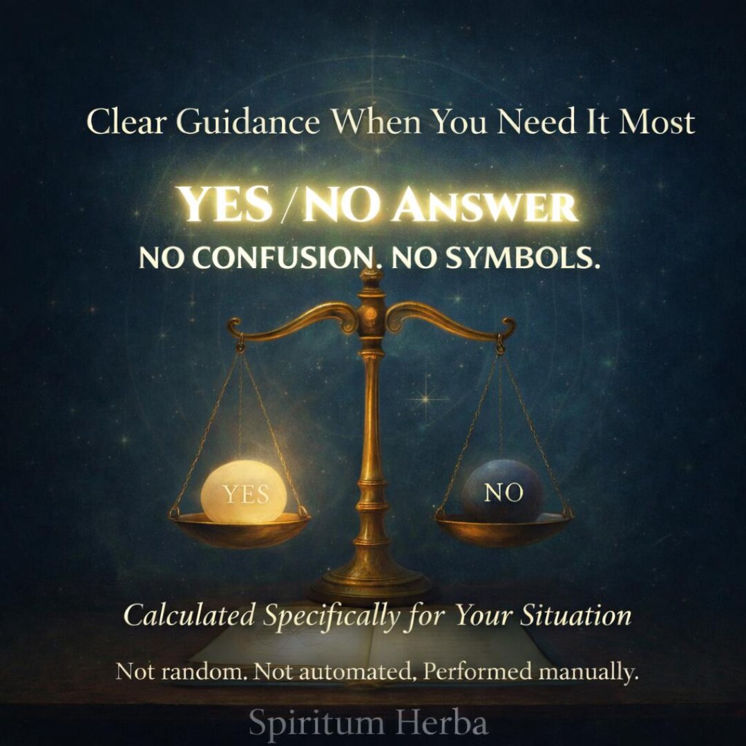 Astrology Reading, Yes or No Answer Based on Natal Chart - Etsy