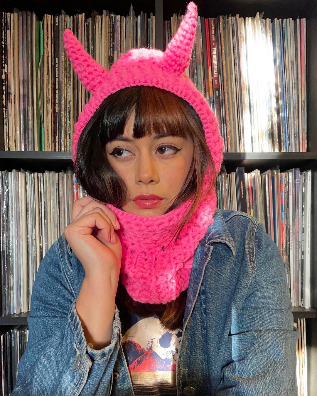 Devil Balaclava - Etsy