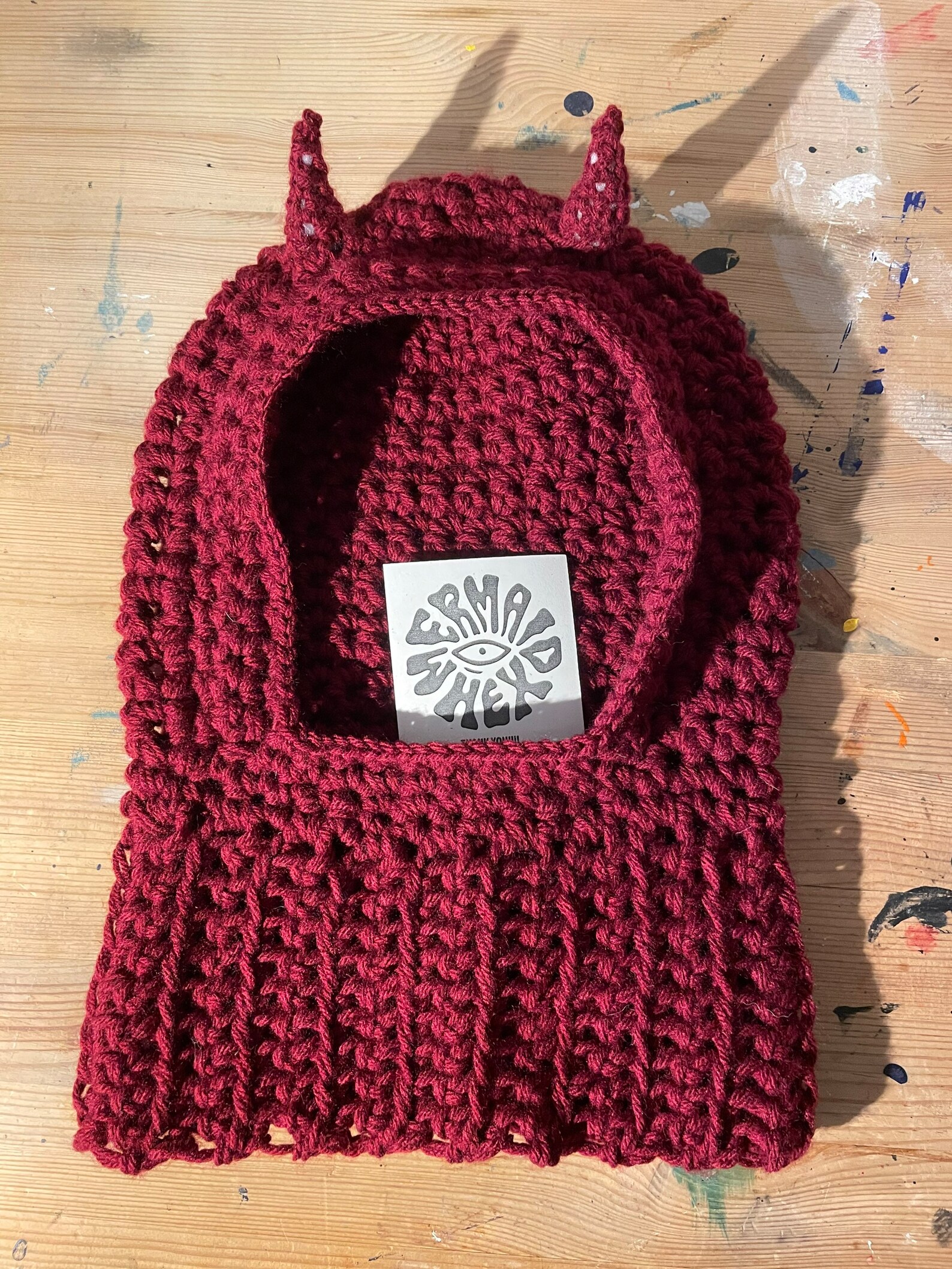 Devil Balaclava - Etsy Canada