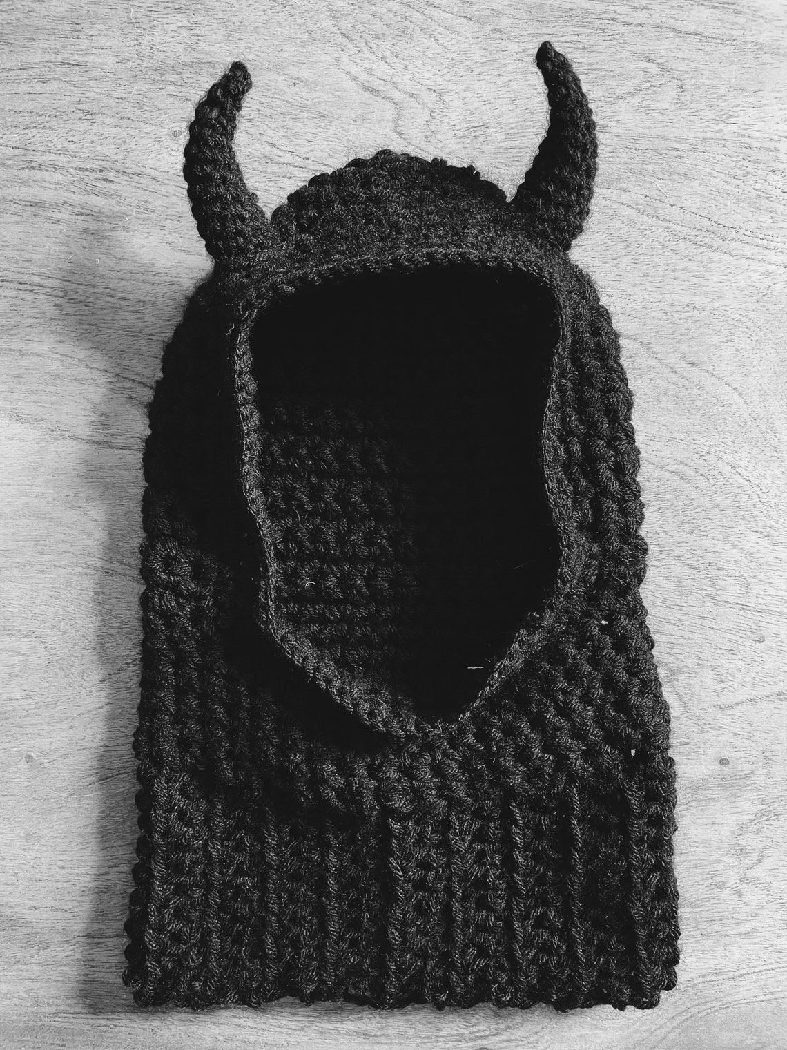 Devil Balaclava - Etsy