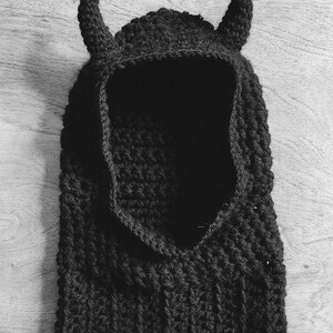 Devil Balaclava - Etsy