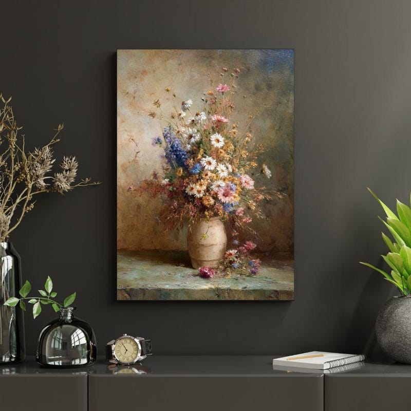 5 in Vintage Clay Vase - Etsy