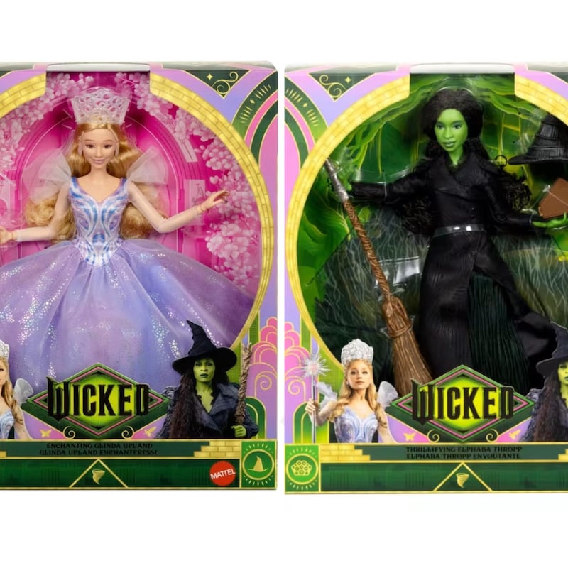 Glinda Wicked Barbie - Etsy