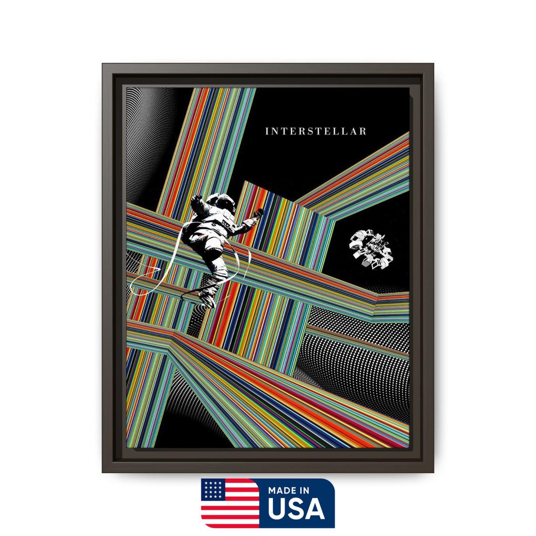 Interstellar Movie Special, Canvas Wall Art / Poster / Framed Print - Etsy