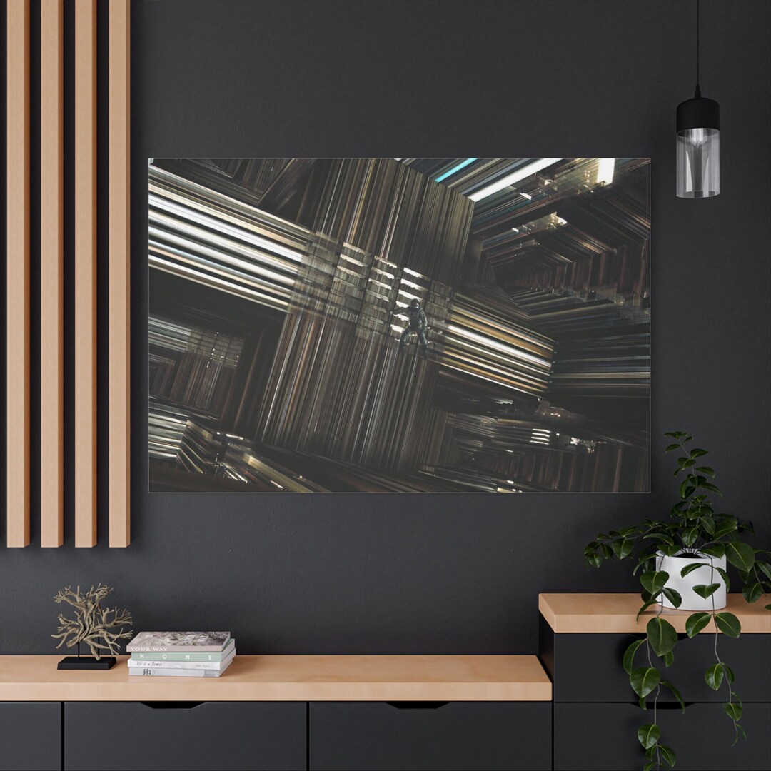 Interstellar Famous Movie, Ecrets of the Universe Canvas Ready to Hang ...
