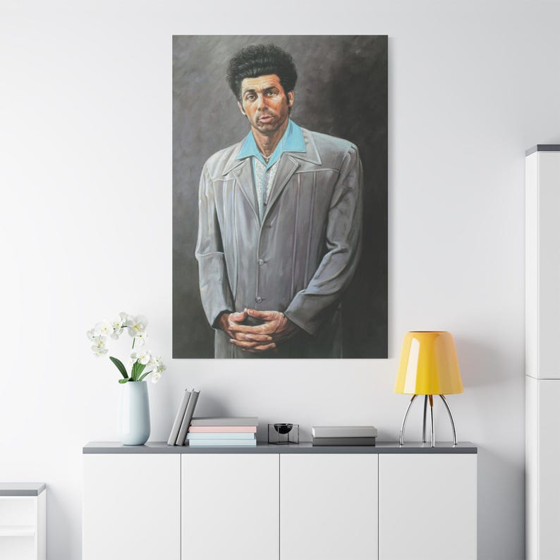 Cosmo Kramer Modern Artwork Canvas Ready to Hang 1.25" Deep No Y-242 - Etsy