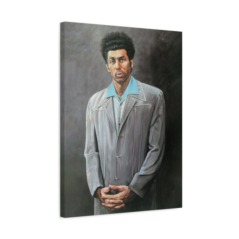 Cosmo Kramer Modern Artwork Canvas Ready to Hang 1.25" Deep No Y-242 - Etsy