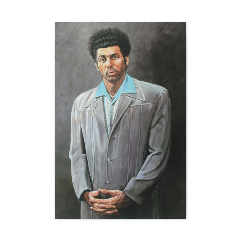 Cosmo Kramer Modern Artwork Canvas Ready to Hang 1.25" Deep No Y-242 - Etsy