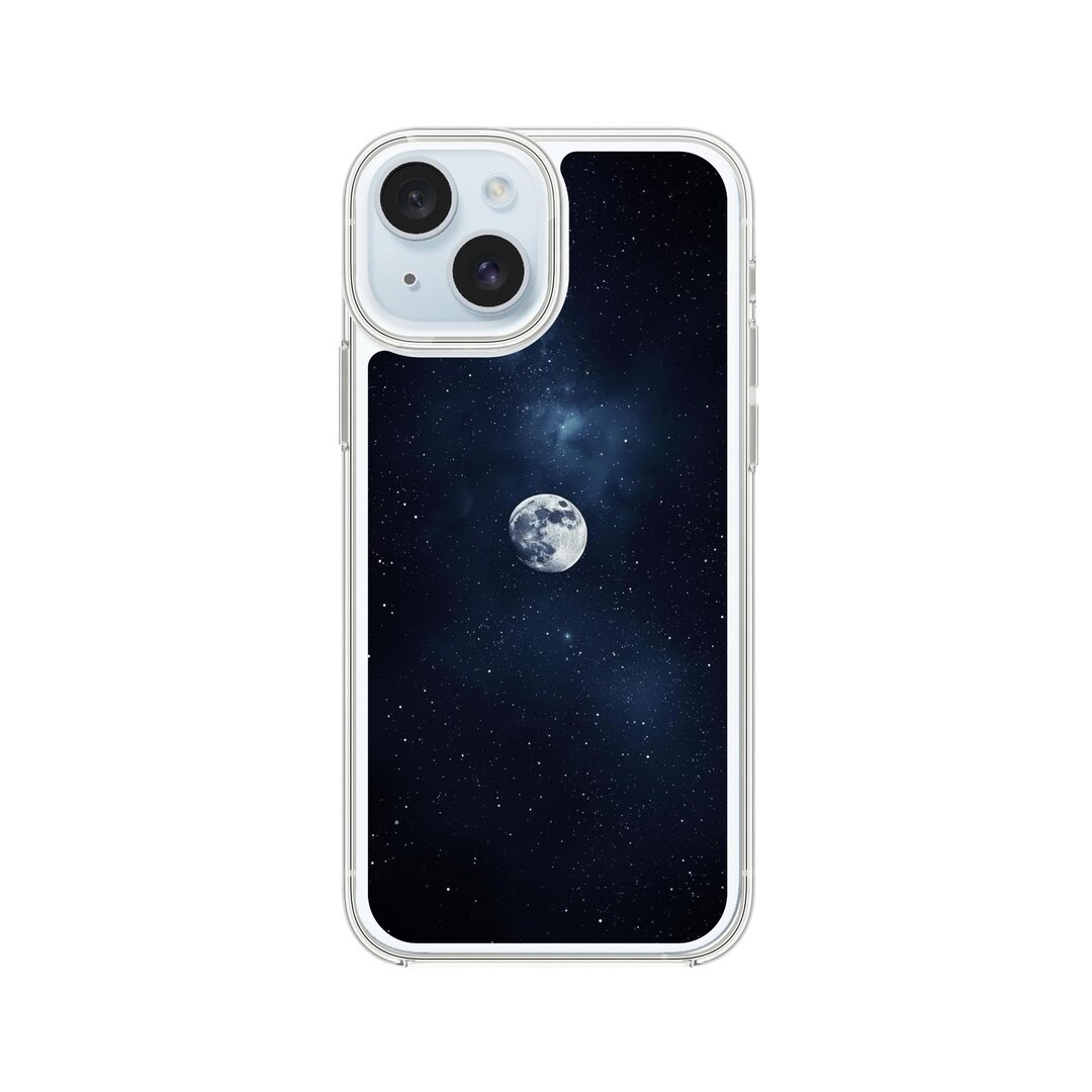 Apple Iphone|moon|luna|clear Case - Etsy