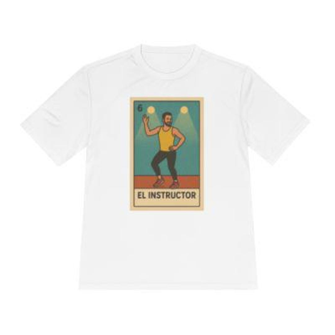 Loteria Themed T-shirt - El Instructor - Etsy
