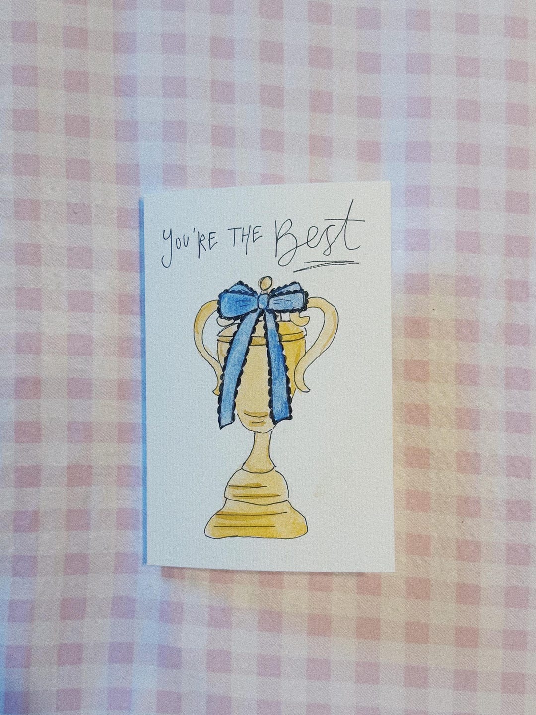 You’re the Best- Valentine’s Day Card - Etsy