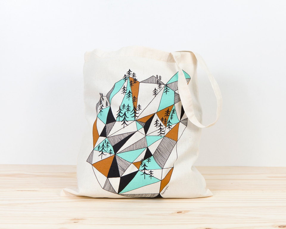 Screen Printed Canvas Tote Bag | Paul Smith