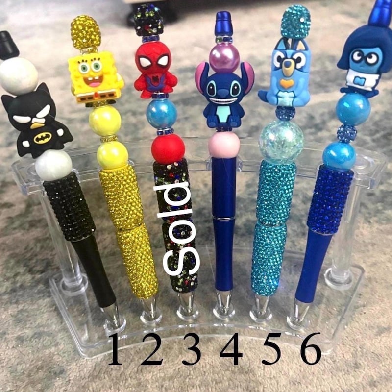 Spongebob Pens - Etsy
