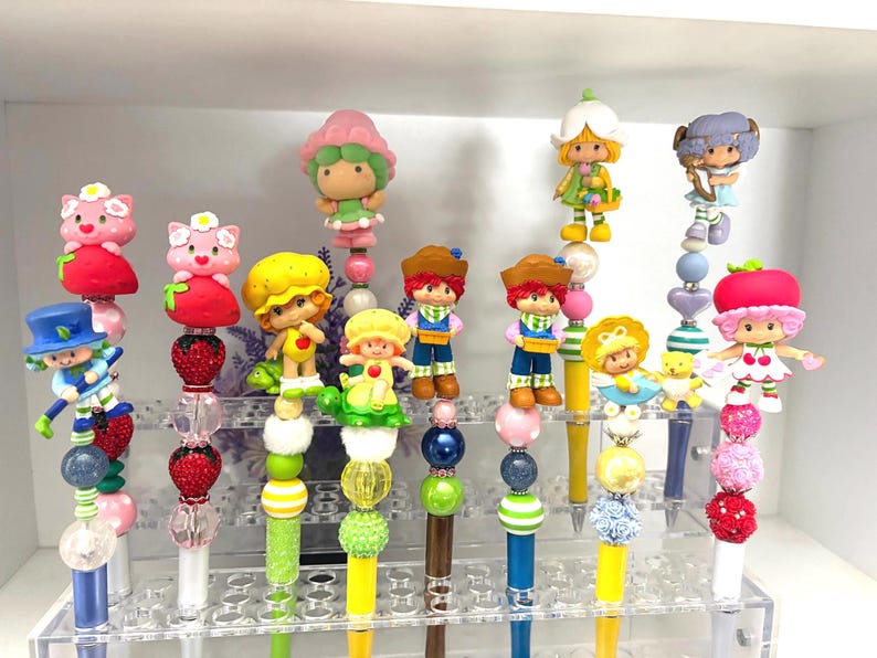 Strawberry Shortcake & Friends Pens - Etsy