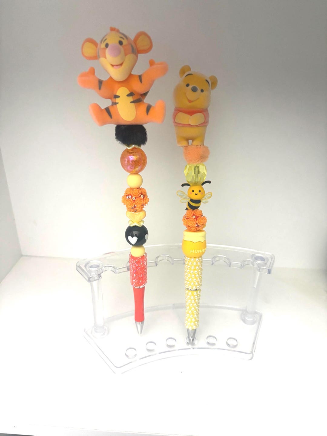 Tigger & Winnie the Pooh Pen Set - Etsy