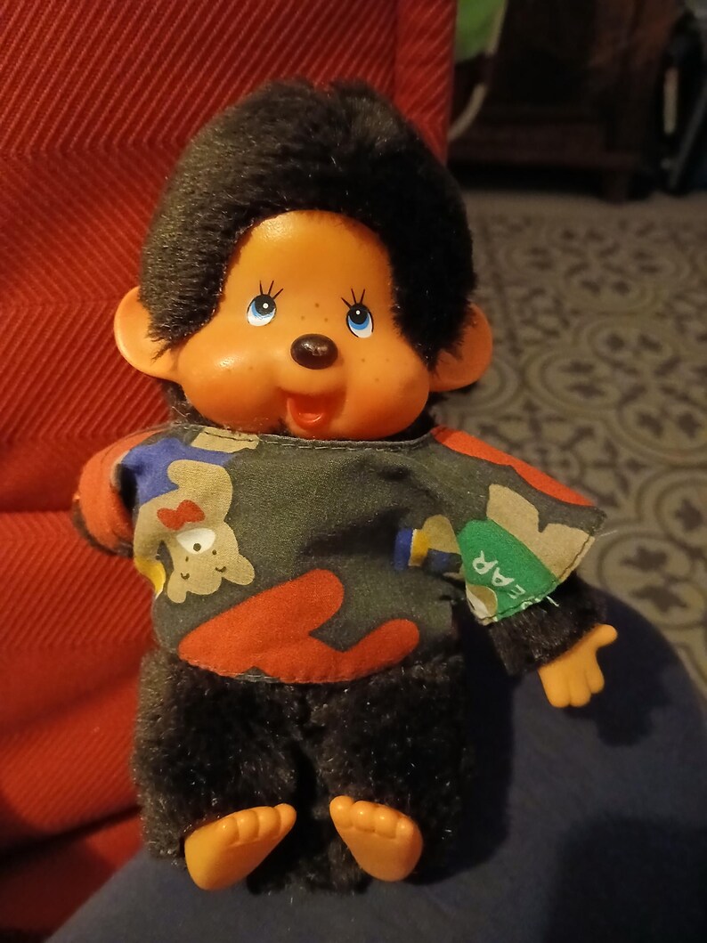 Monchhichi Plush - Etsy