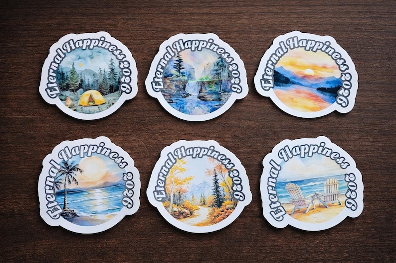 JW 2026 Eternal Happiness Convention Stickers - Etsy