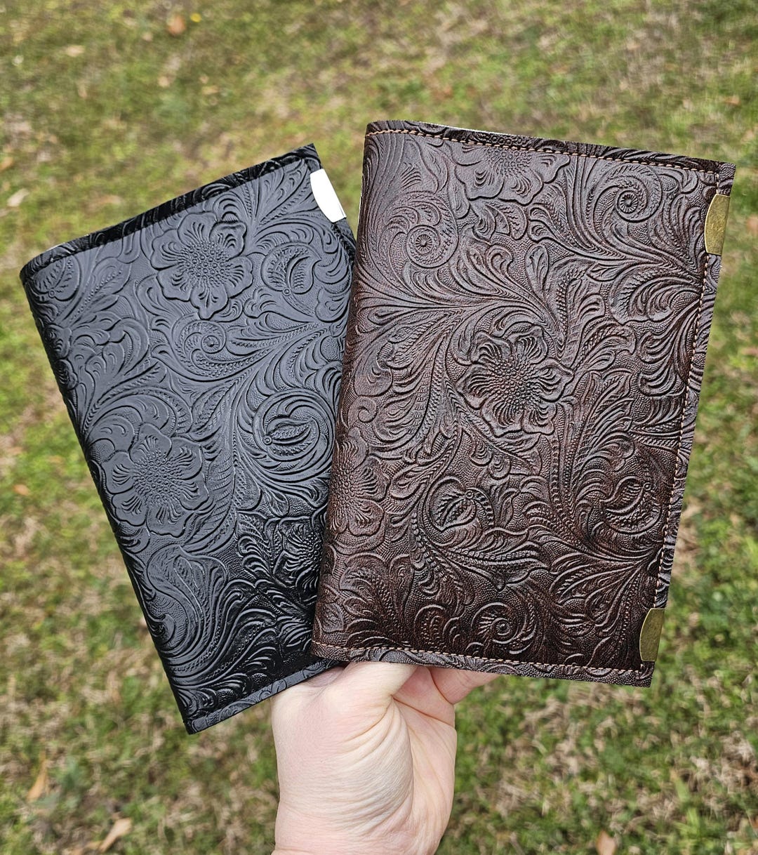 Jw NEW SIZE Tract Holder, 6 Pockets With an Optional Contact Card Slot ...