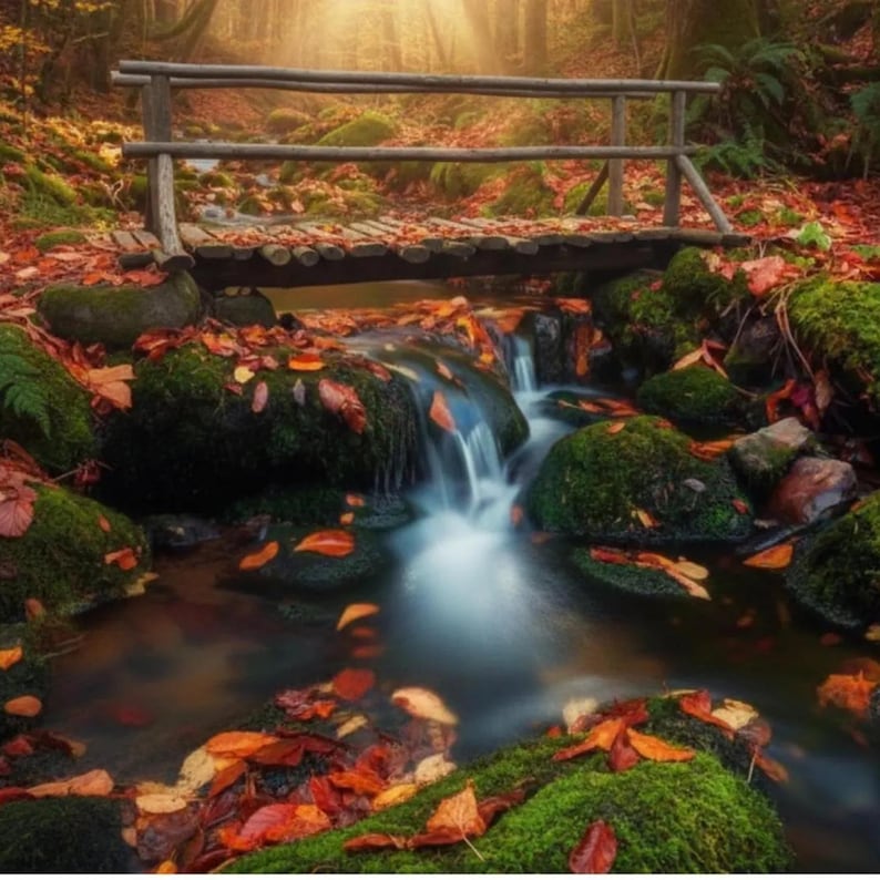 10 Fantasy Winter Desktop Wallpapers | 4K Snow Night Backgrounds ...