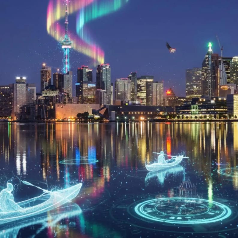 10 Fantasy Winter Desktop Wallpapers | 4K Snow Night Backgrounds ...