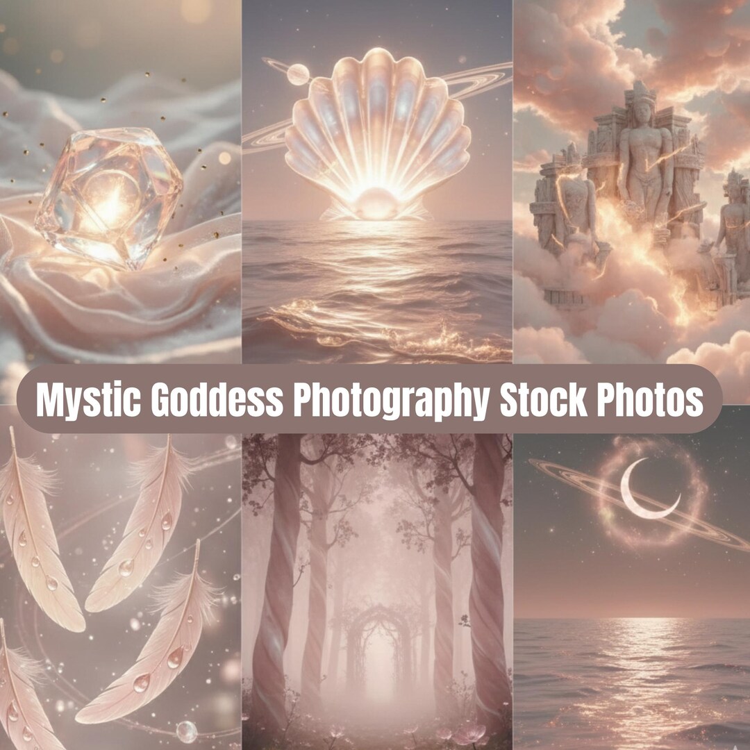 Mystic Goddess Photography Stock Photos,luxury High-fashion Beauty ...