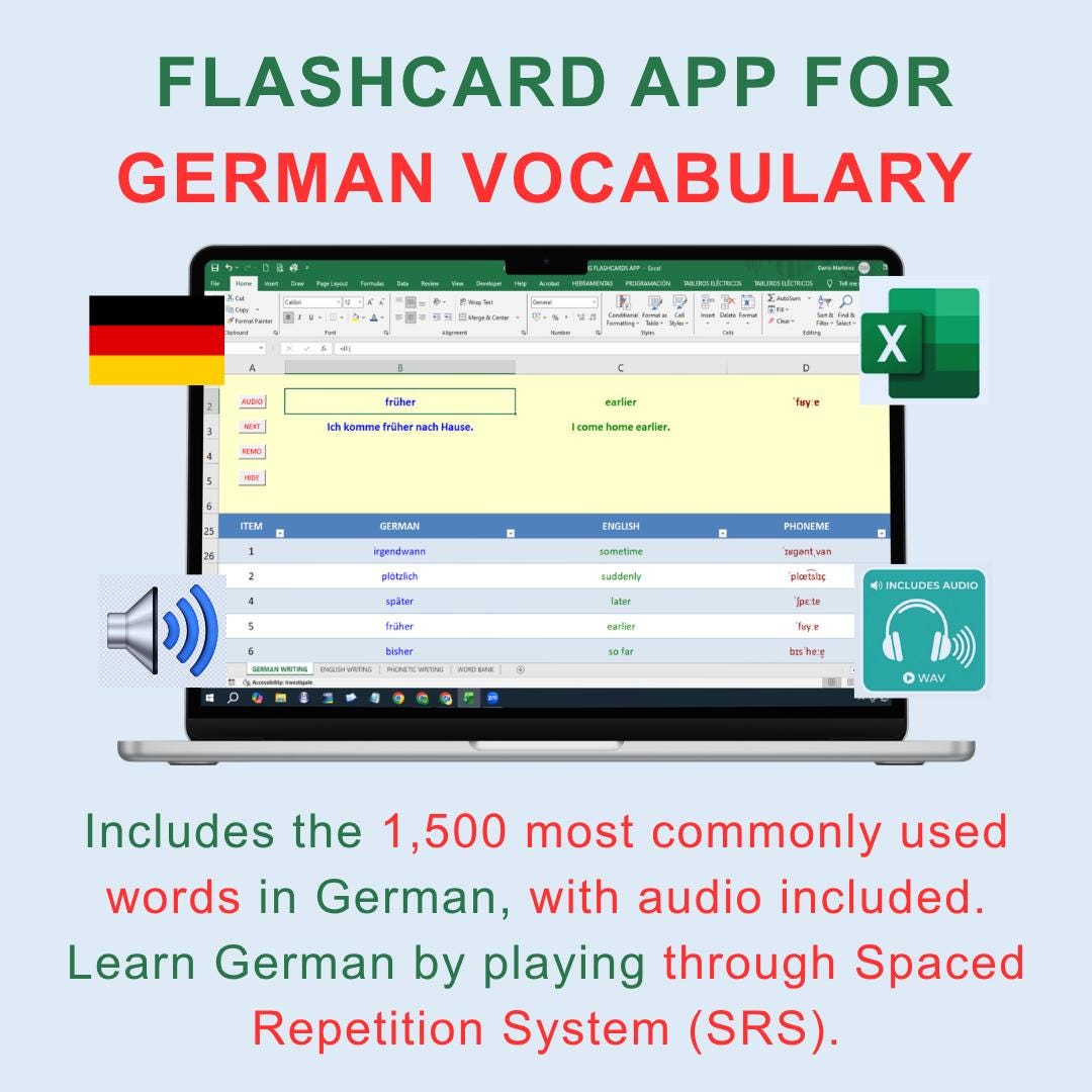German Conversation Practice | 1500 Words With Sentences & Audio ...