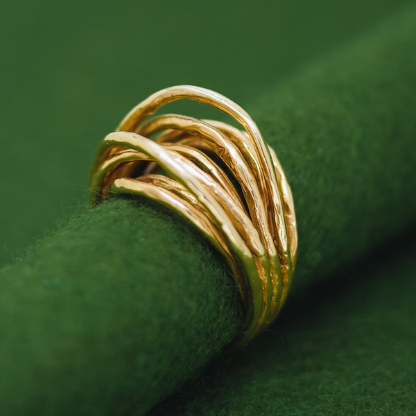 Nature Ring - Etsy